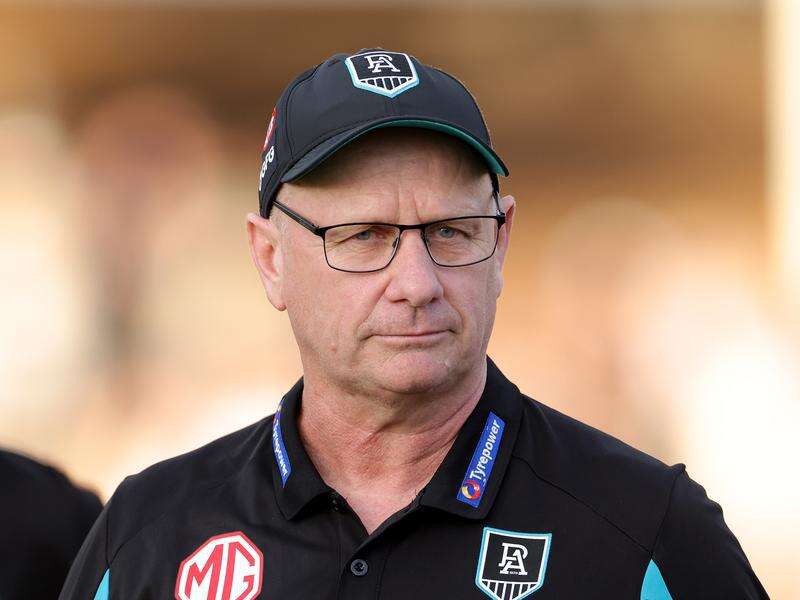 Port content with need for speed: coach Hinkley | Riverine Herald