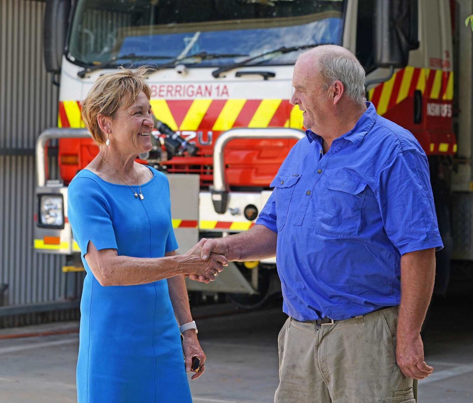 Greyd’n recognised for RFS service | Riverine Herald