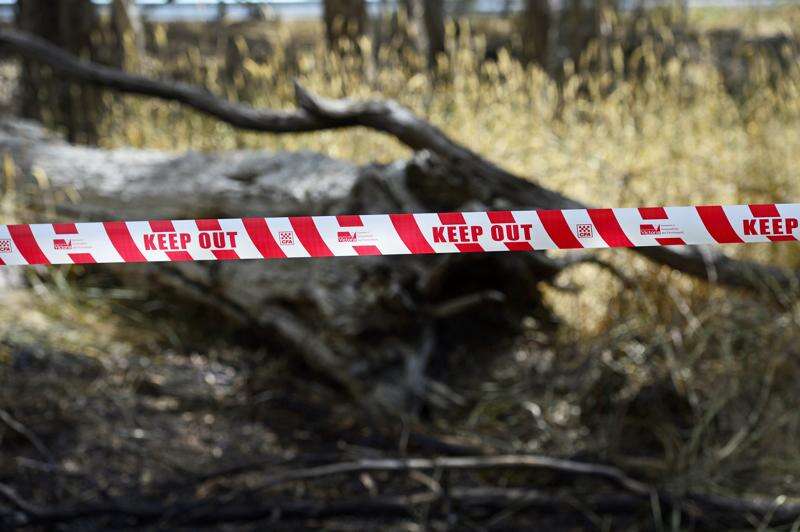 Road grader lost in fire | Southern Riverina News