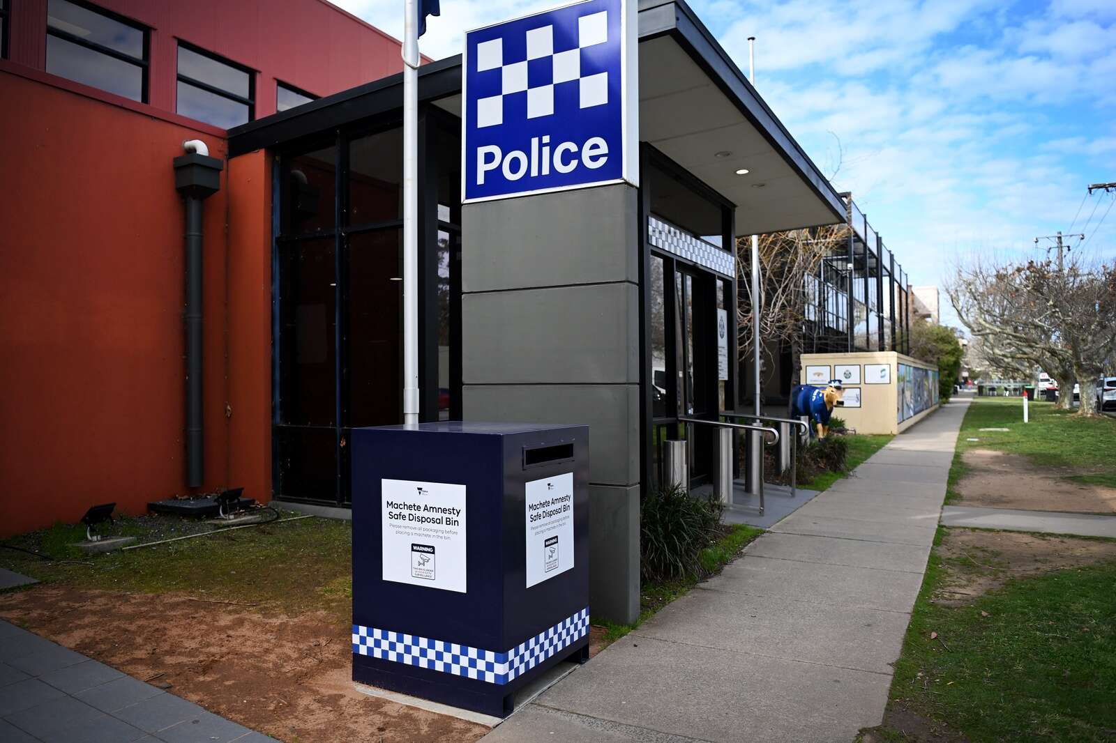 Machete bins open for surrender | Shepparton News
