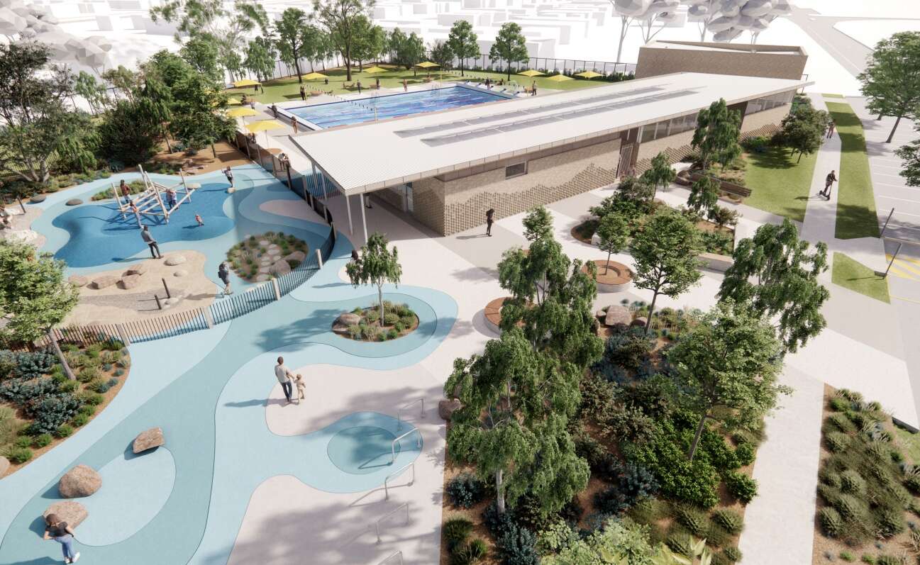 Rochester's pool dream nears reality | Seymour Telegraph