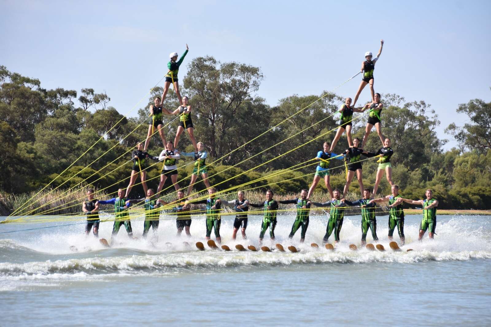 Can the Aussies topple USA in world ski showdown in Mulwala ...