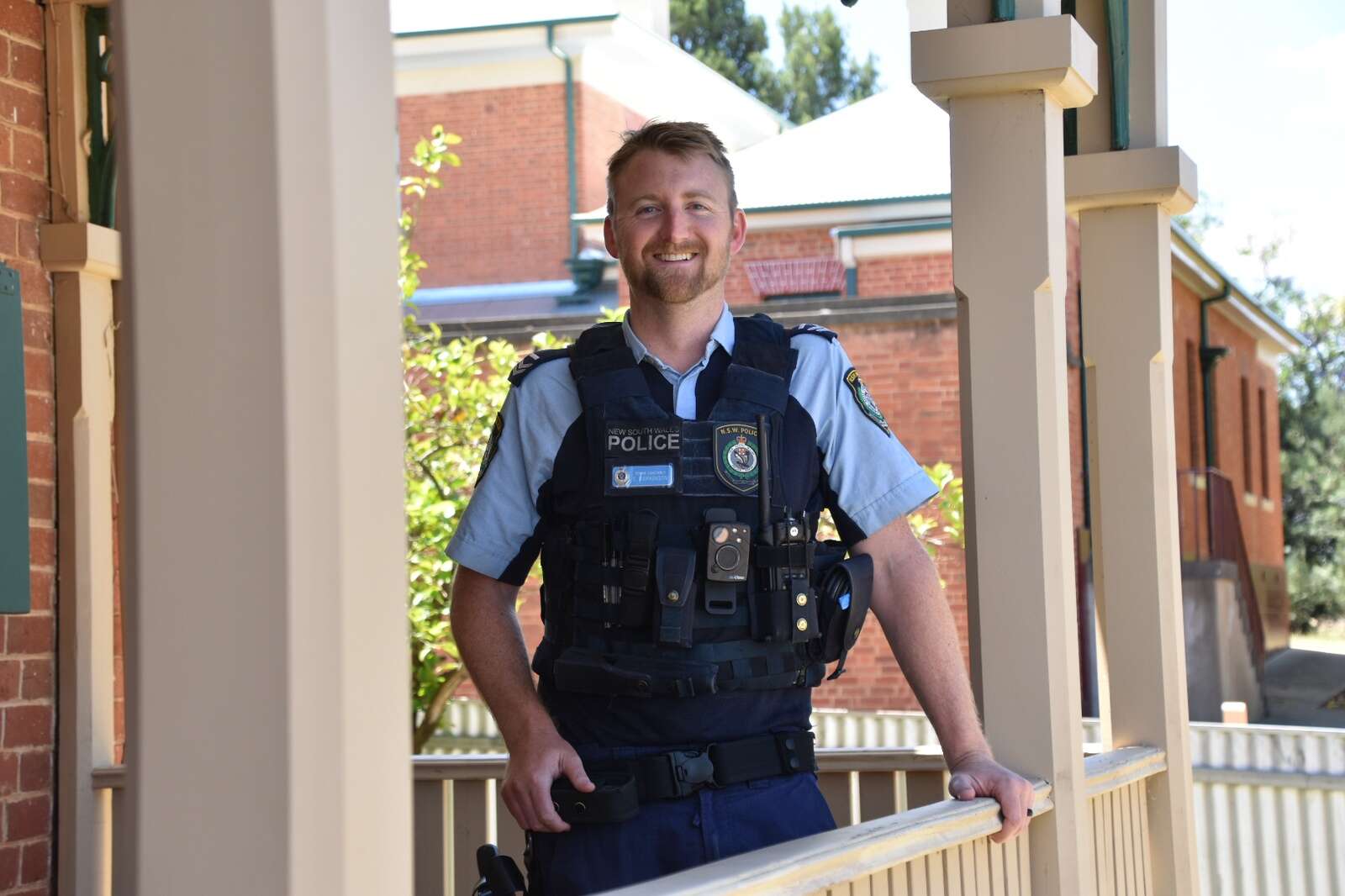 Meet Senior Constable Parkinson | Country News