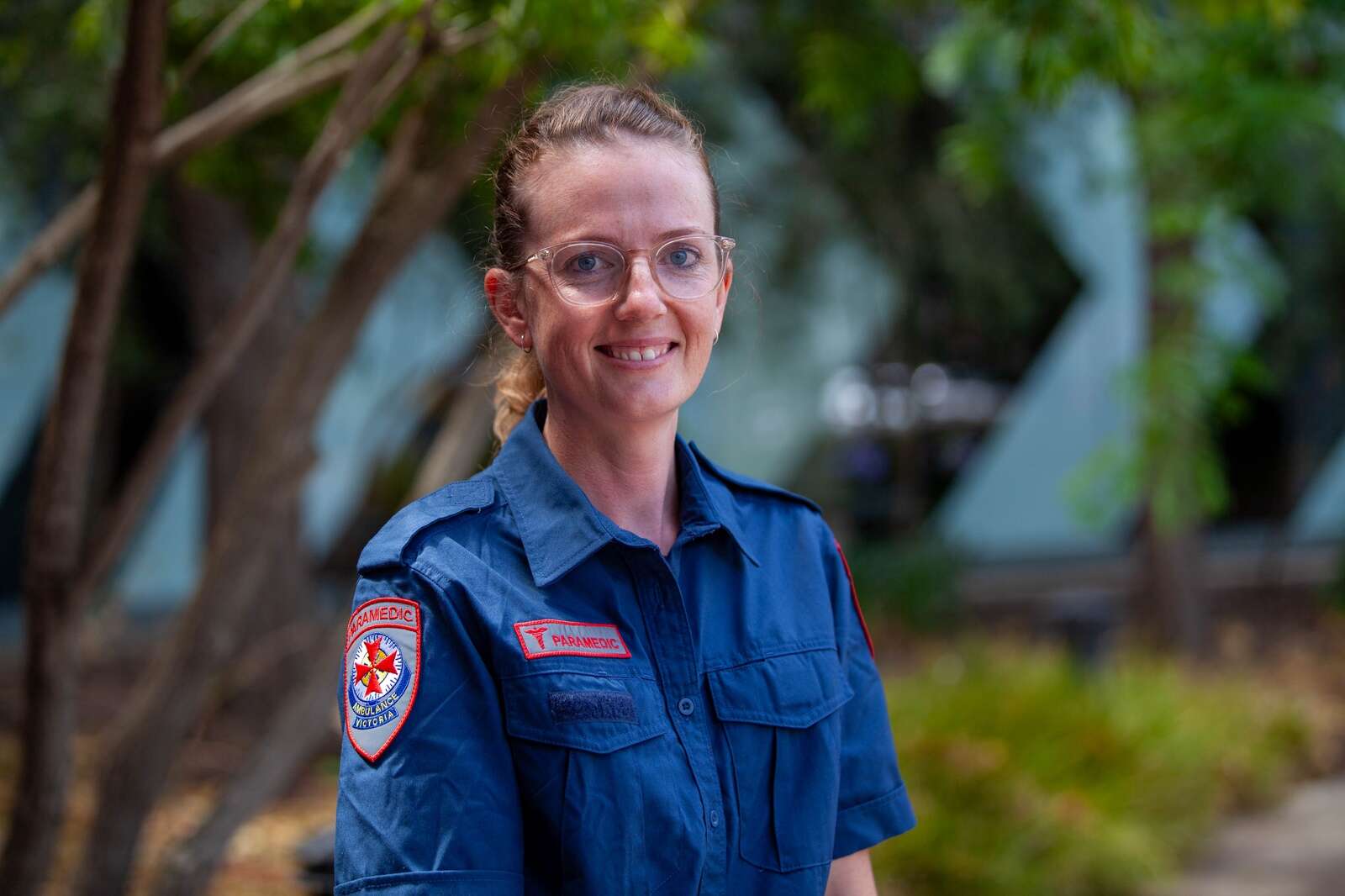 From the coast to Cobram, paramedic Bec Lyons has found her calling ...