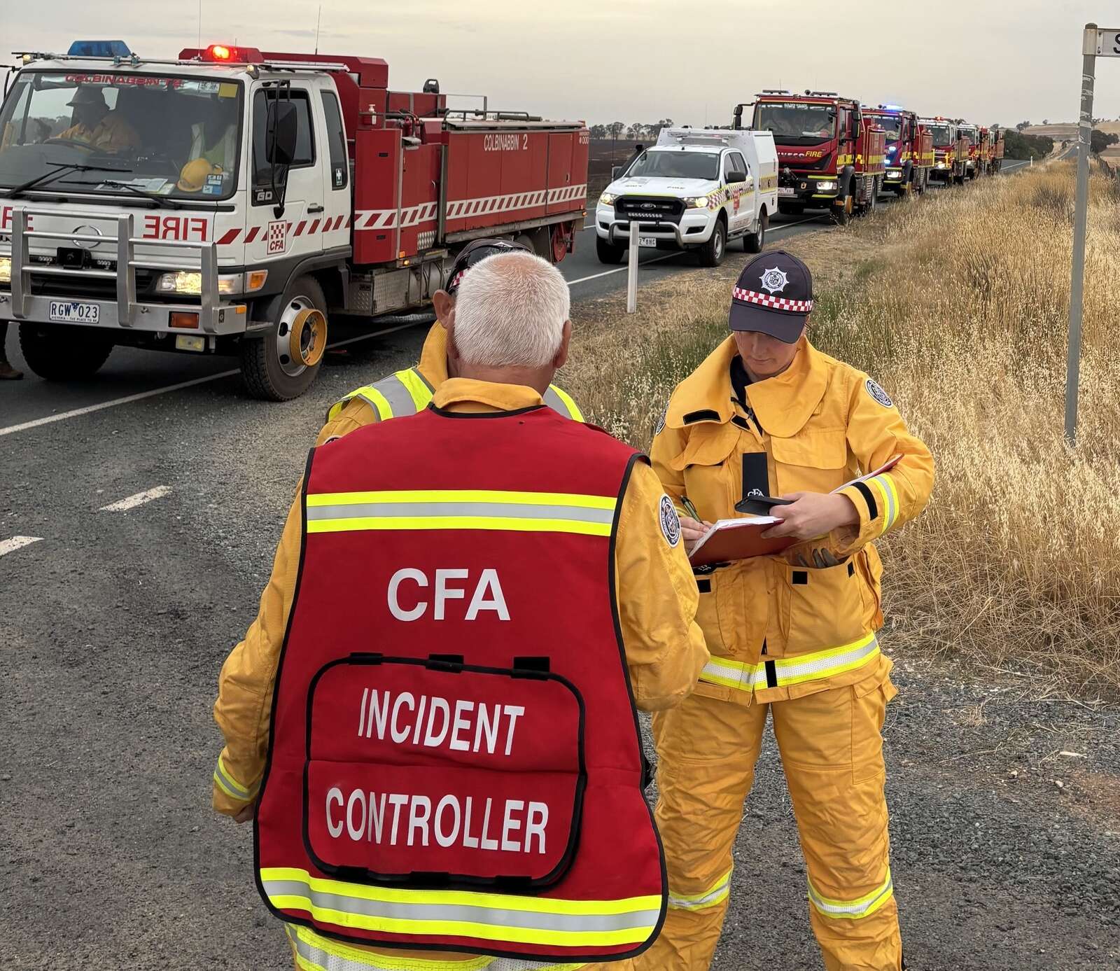 Wind-driven fire in Corop | Yarrawonga Chronicle