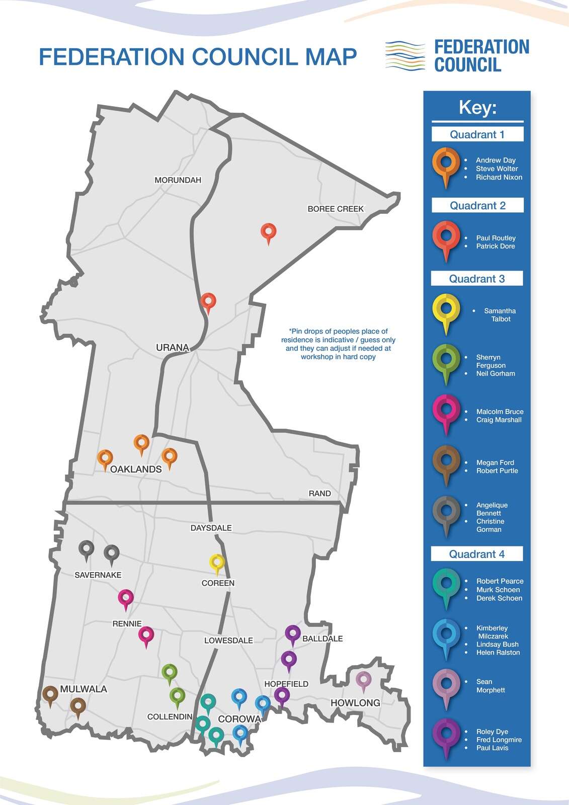 Roads advisory actions | Corowa Free Press