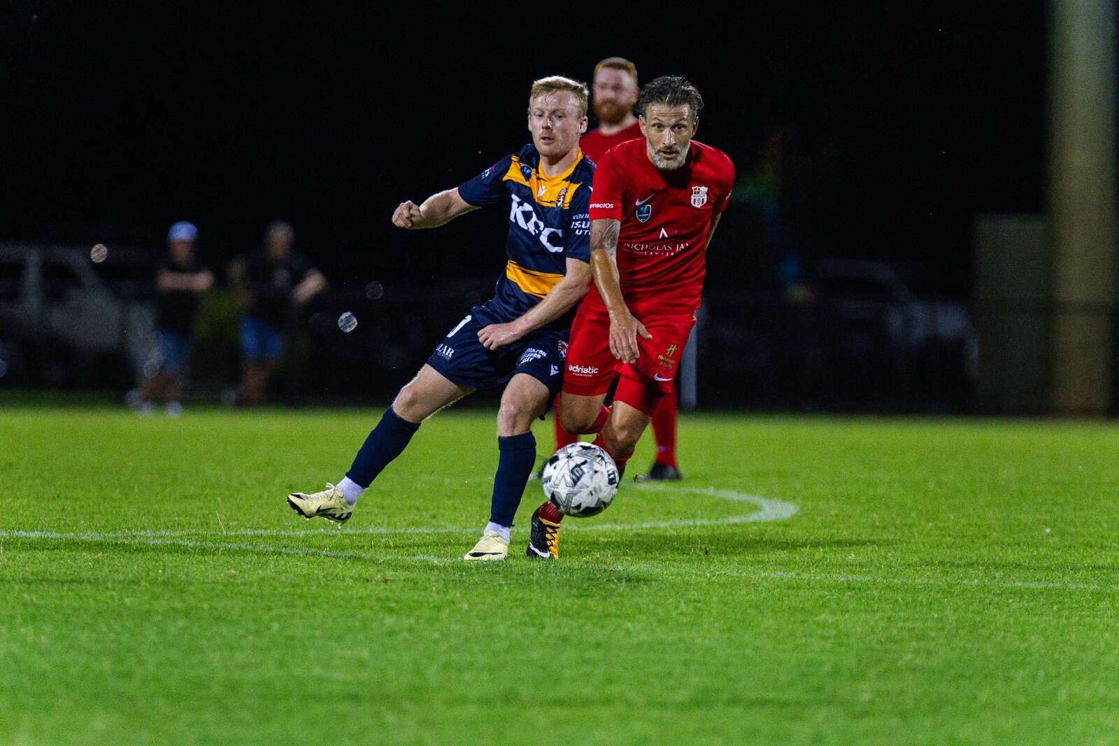 Red card, missed penalty, tidy (and not so tidy) goals - the GV Suns ...