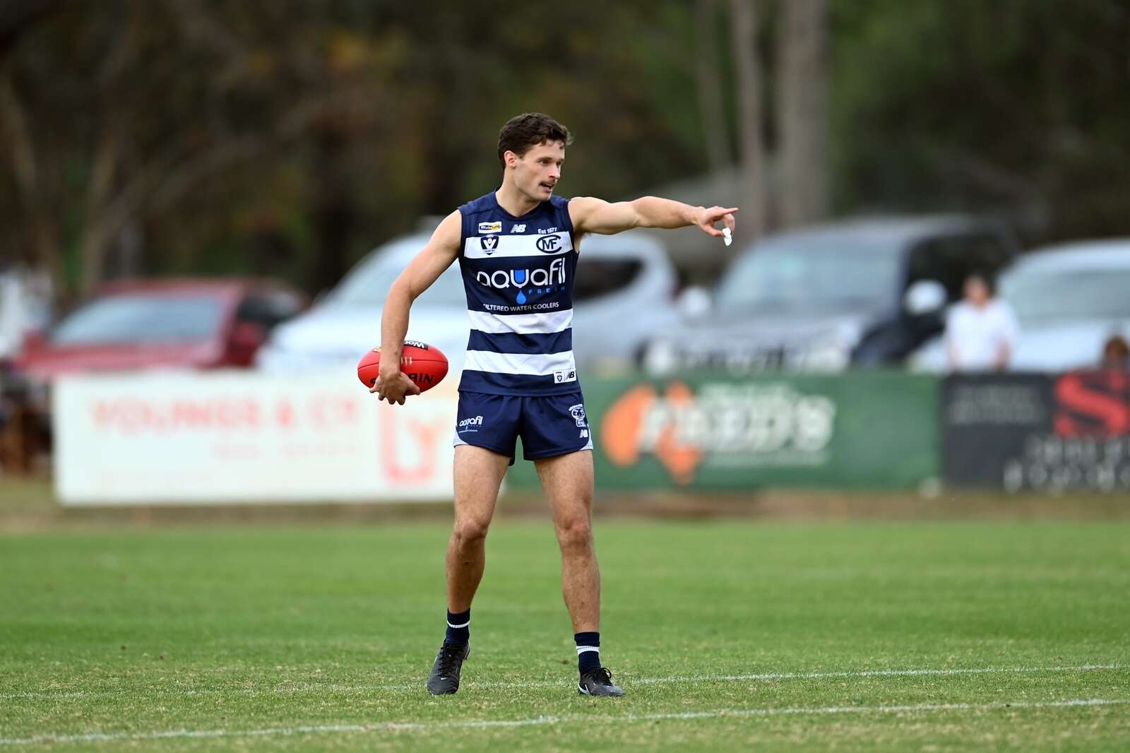 Mooroopna's dominant start secures victory over spirited Seymour ...
