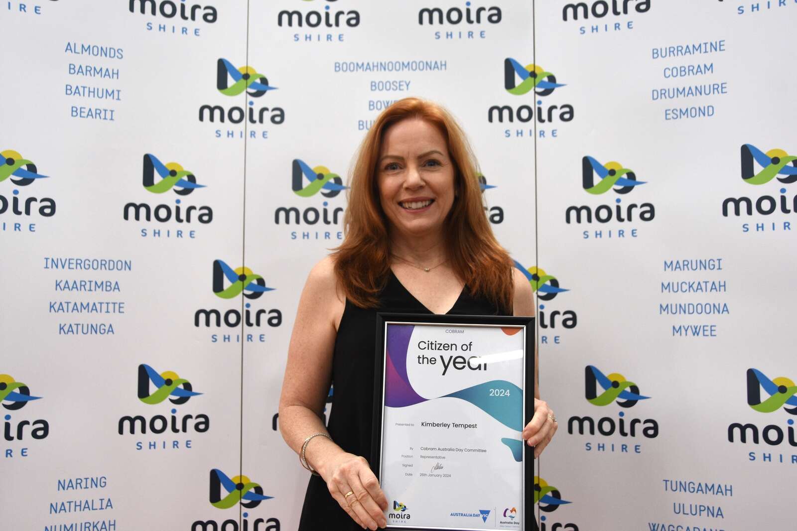 Legendary educator Kimberley Tempest takes out Citizen of the Year ...