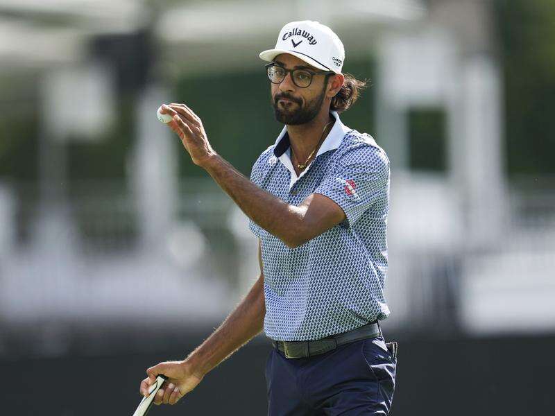 Eagle-birdie finish boosts Bhatia to first-round lead | Shepparton News