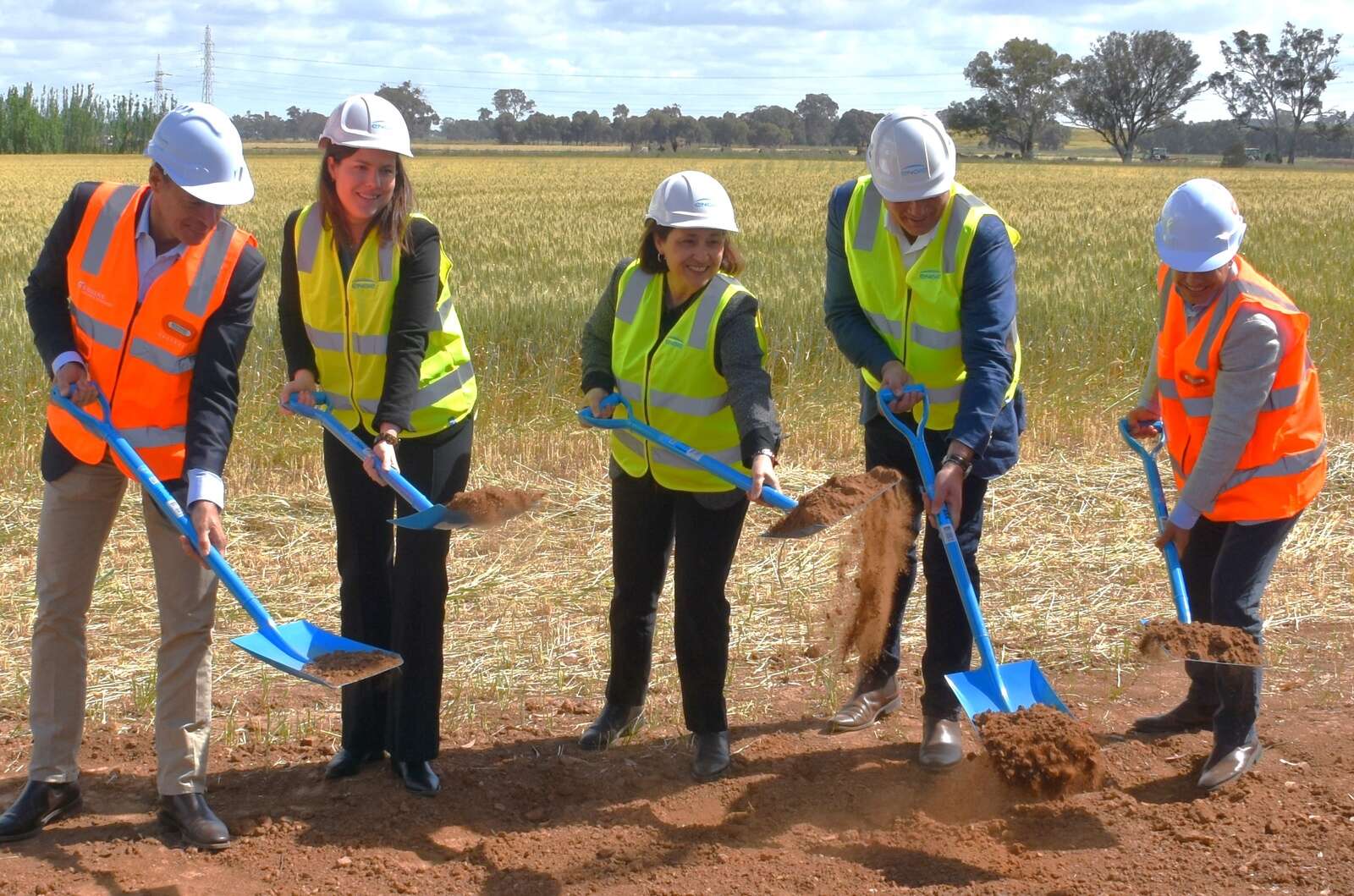 Ground broken on Victoria’s biggest solar project, in Goorambat ...