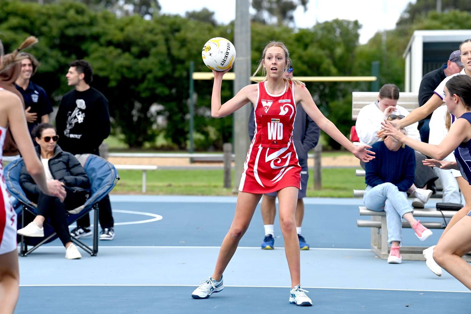GALLERY | Check out the 17-and-under netball action as Swans startle ...