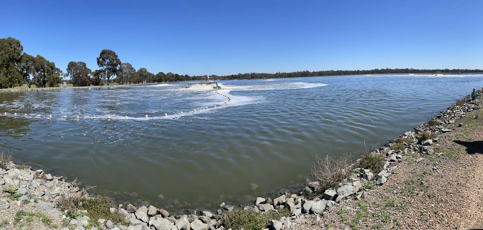 Cleaner waters ahead as desludging works begin at Shepparton facility ...