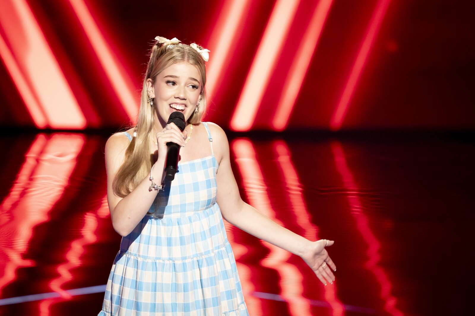 Kaitlyn Martin was on The Voice, but a star was born before then ...