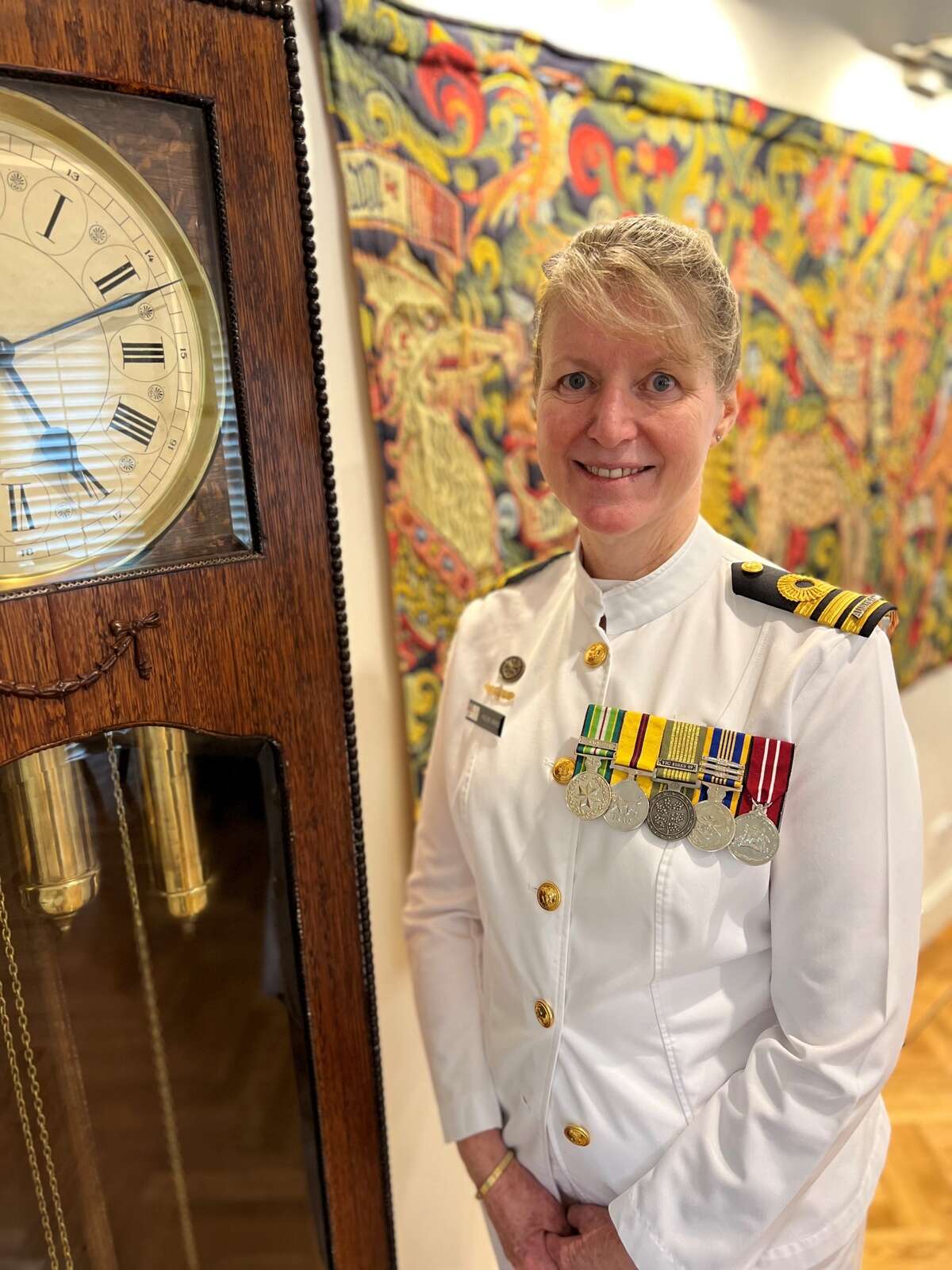 Commander Helen Ward to be keynote speaker at important event for ...