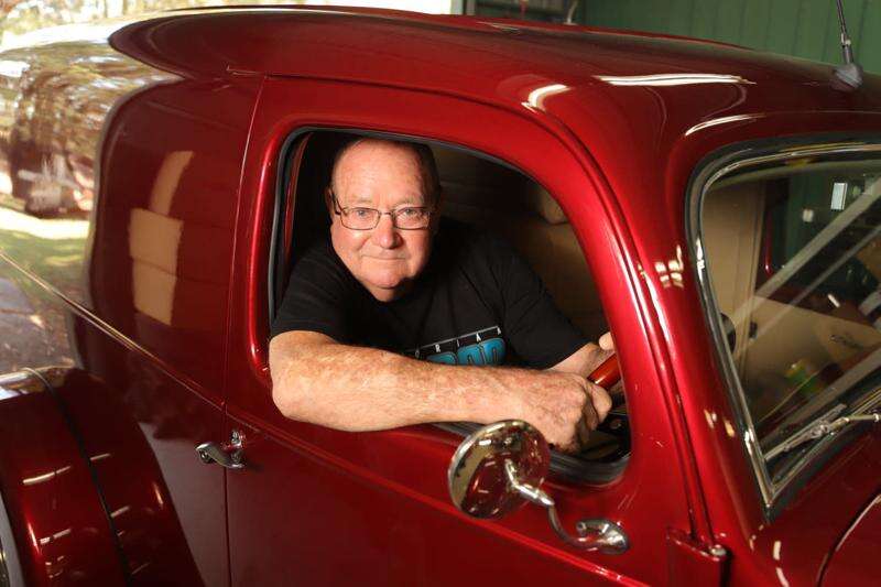Hot rod enthusiast Bruce McDonald shows off his wheels | Cobram Courier