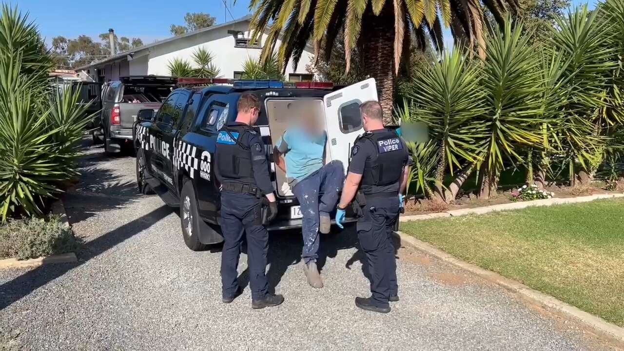 Cross-border police operation nets arrests | Shepparton News