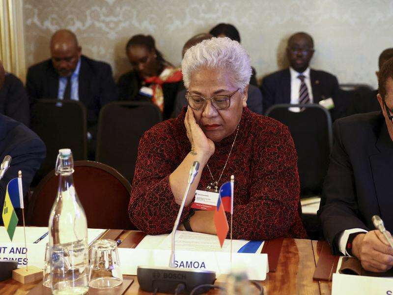 Climate on agenda for Samoan prime minister visit | Country News