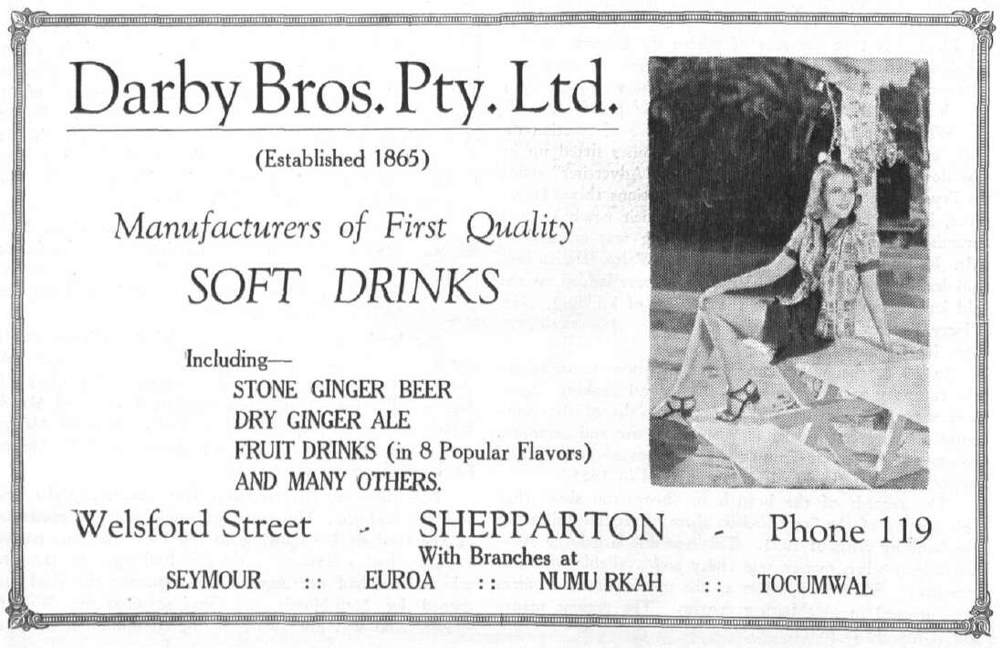 Pics from the Past | Darby Bros: quenching thirsts since 1884 ...