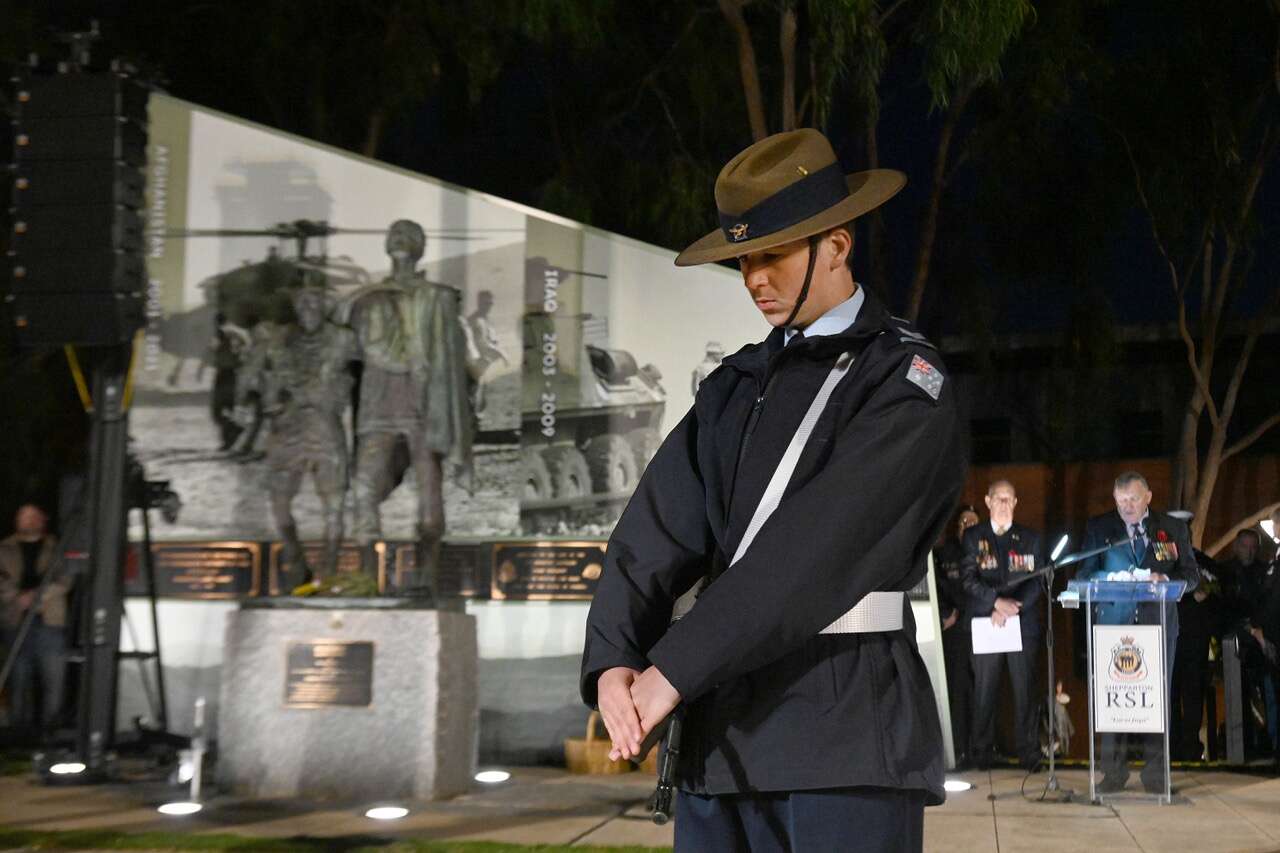 Shepparton Anzac Day dawn service led by local hero Daniel Gleeson ...