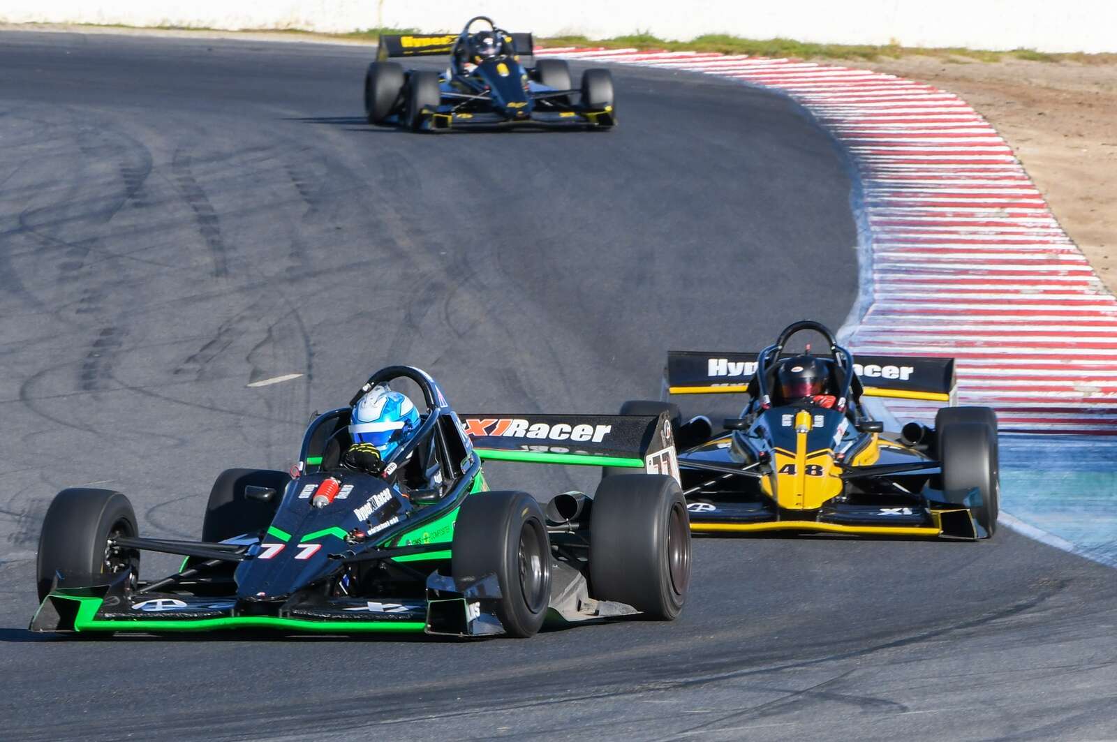 Zac Best in the driver’s seat at Winton | Benalla Ensign