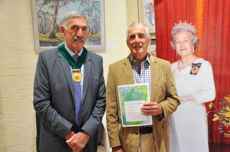 Andrew makes Deni his official home | Deniliquin Pastoral Times