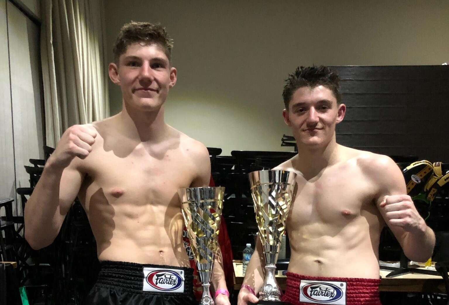 Daniel dominates in Muay Thai debut | Riverine Herald