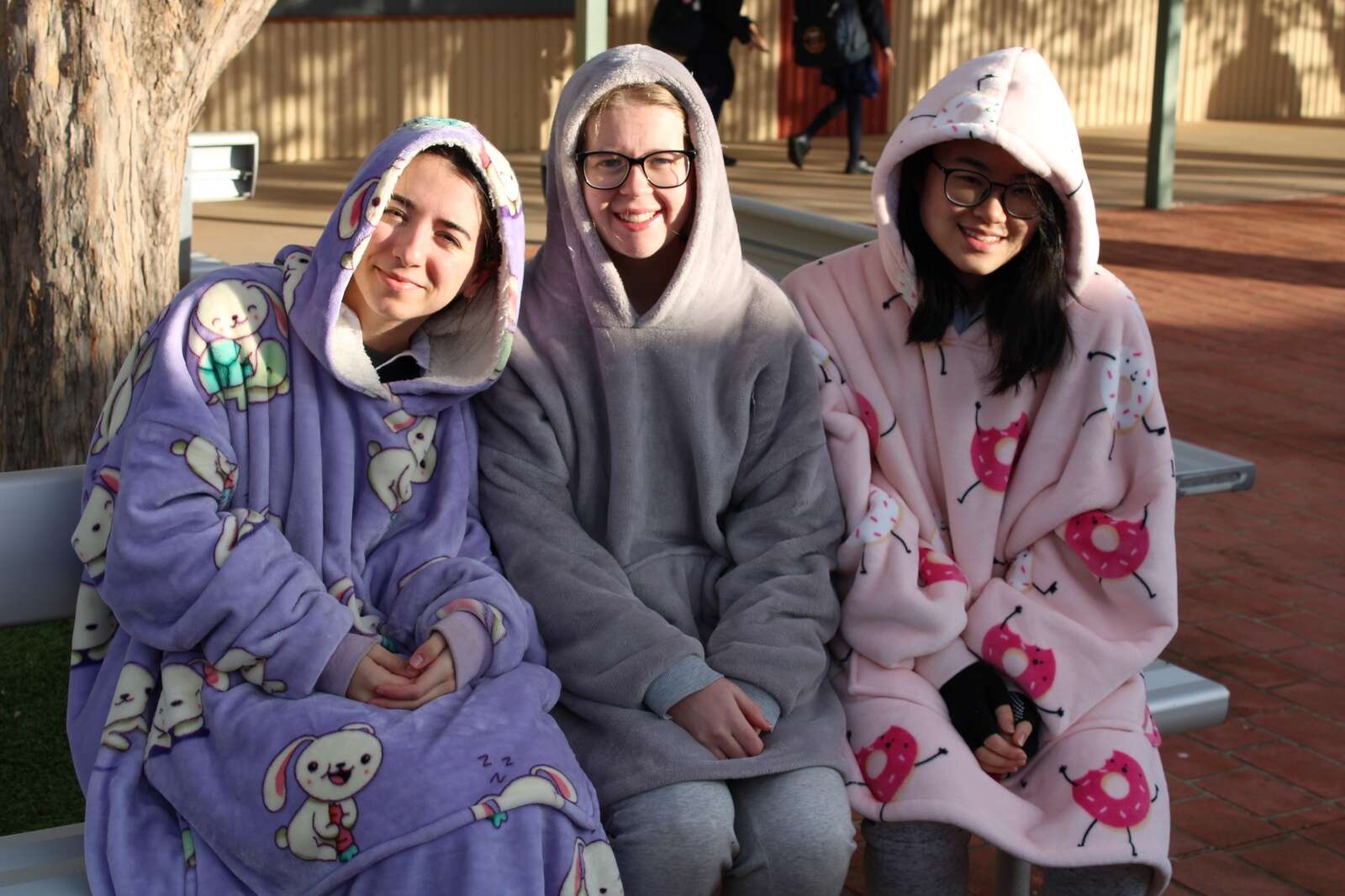 CAGS students sleep rough for good cause | Cobram Courier