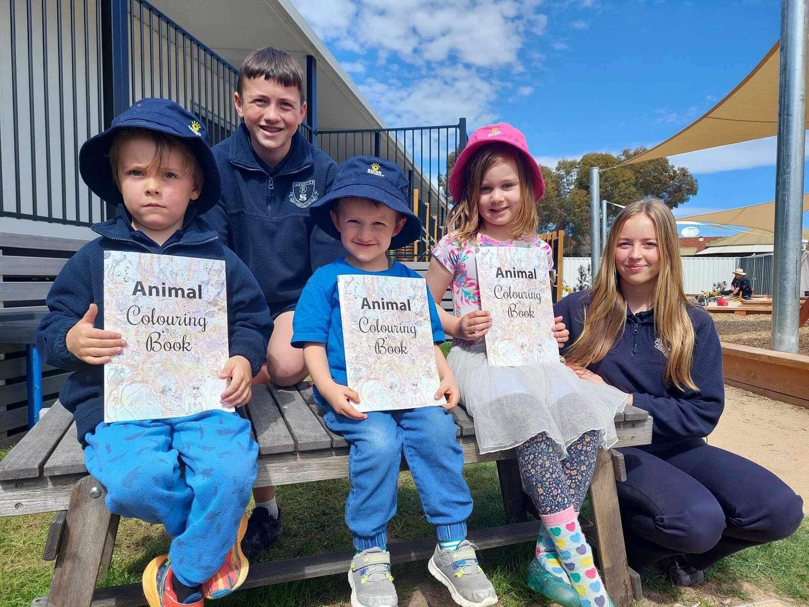 Colouring books a guaranteed winner at kinder | Seymour Telegraph