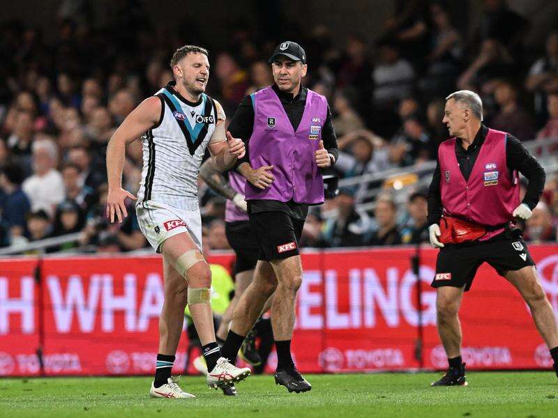 Hinkley assured despite Port's Brisbane swing and miss | Country News