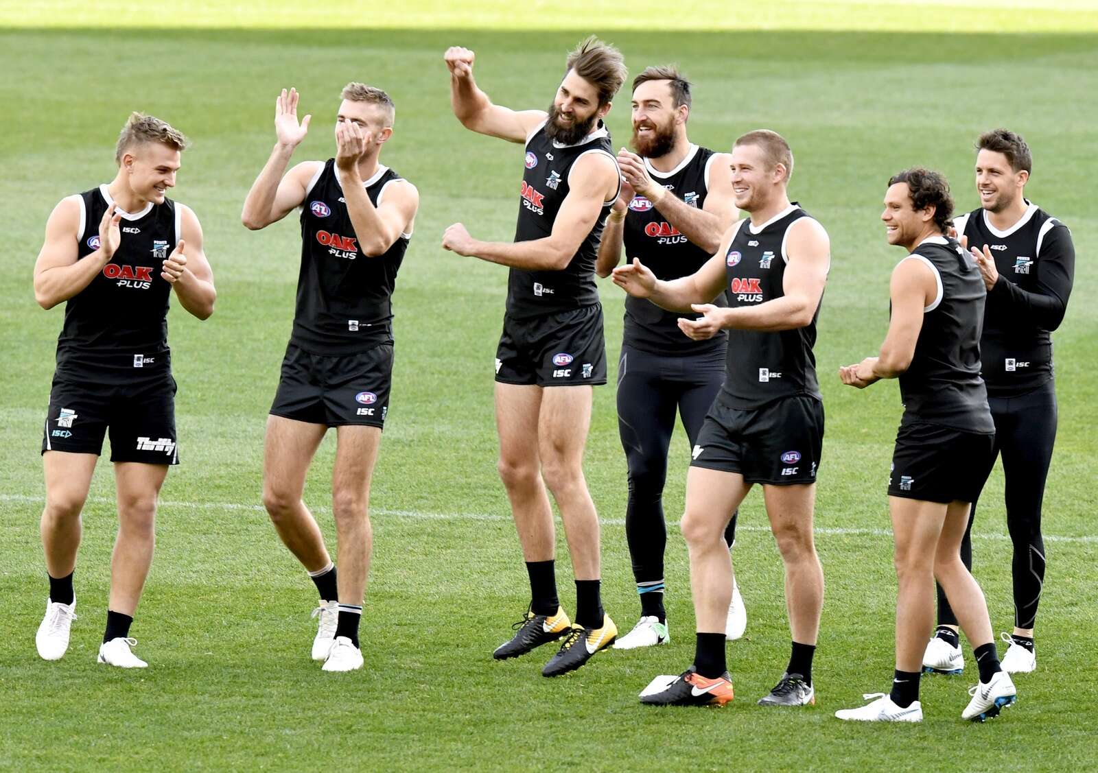 Former Port Adelaide teammates to suit up together in round 13 of the ...