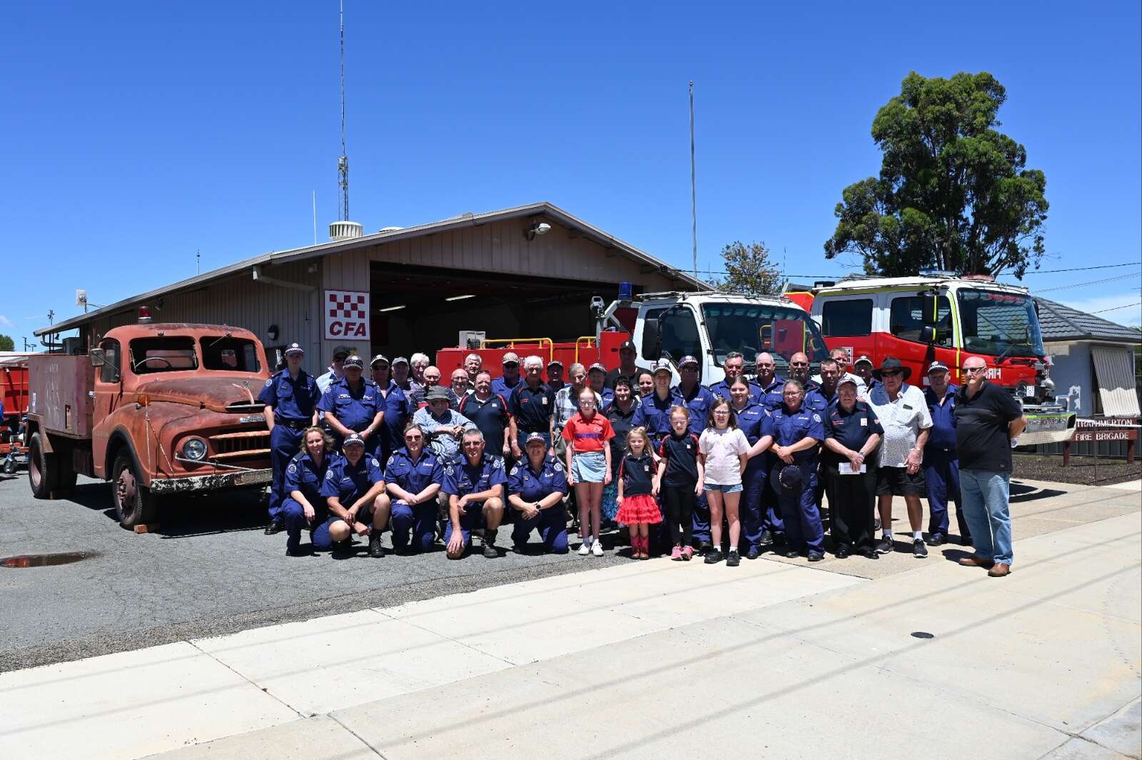 Ninety years of Strathmerton CFA unit | Seymour Telegraph
