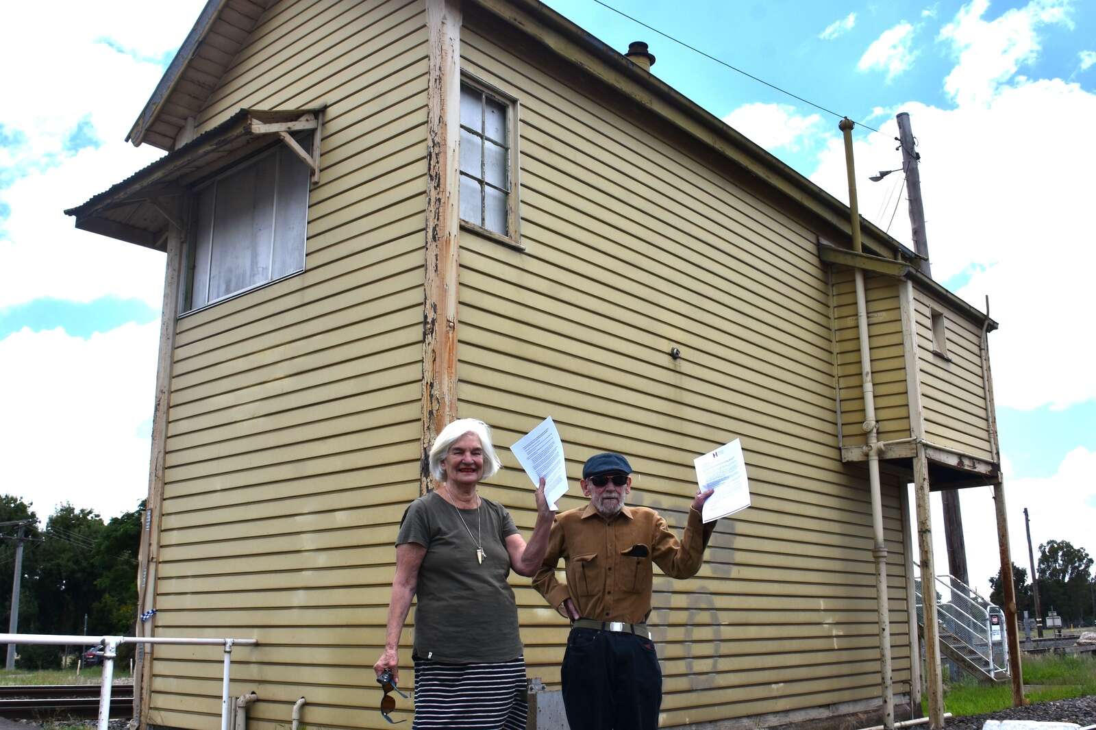 Benalla’s historic signal box given lifeline with interim protection ...