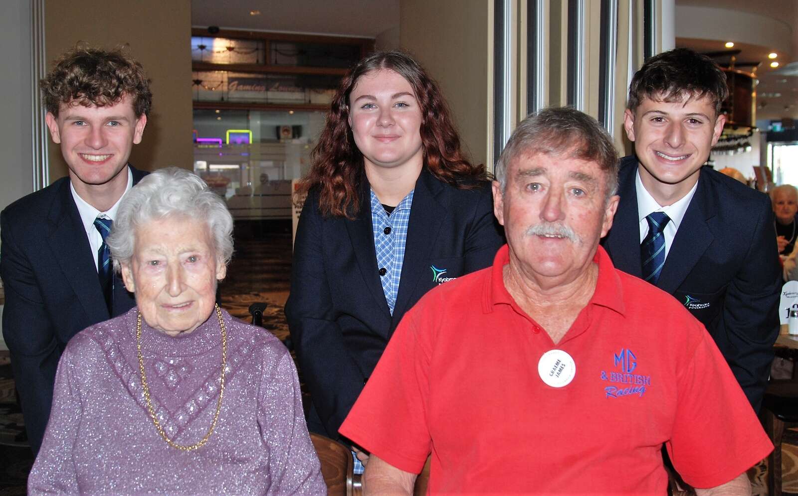 College grows special connection to Legacy | Shepparton News