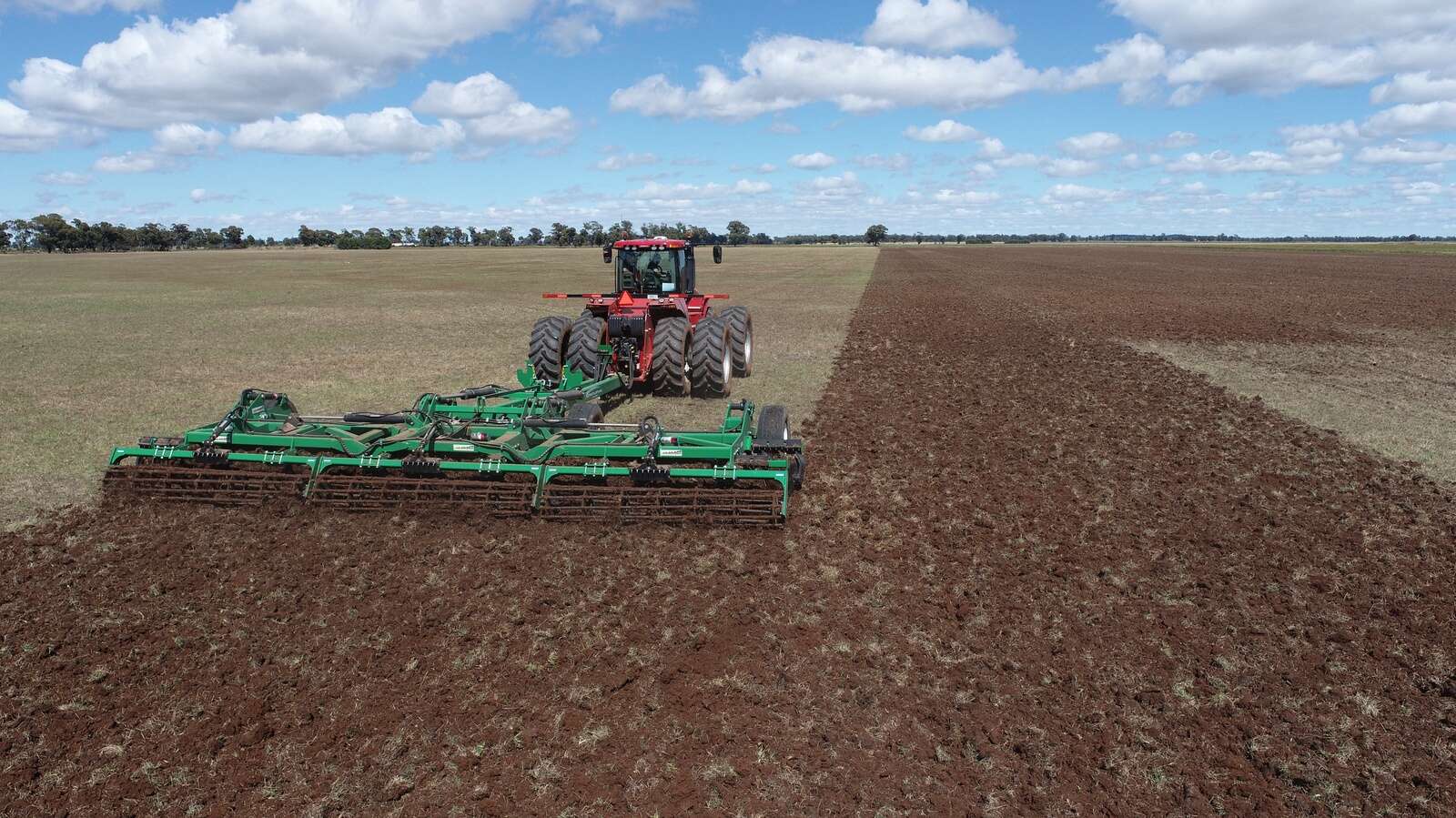 Manage moisture with K-Line Ag’s range of solutions | Country News