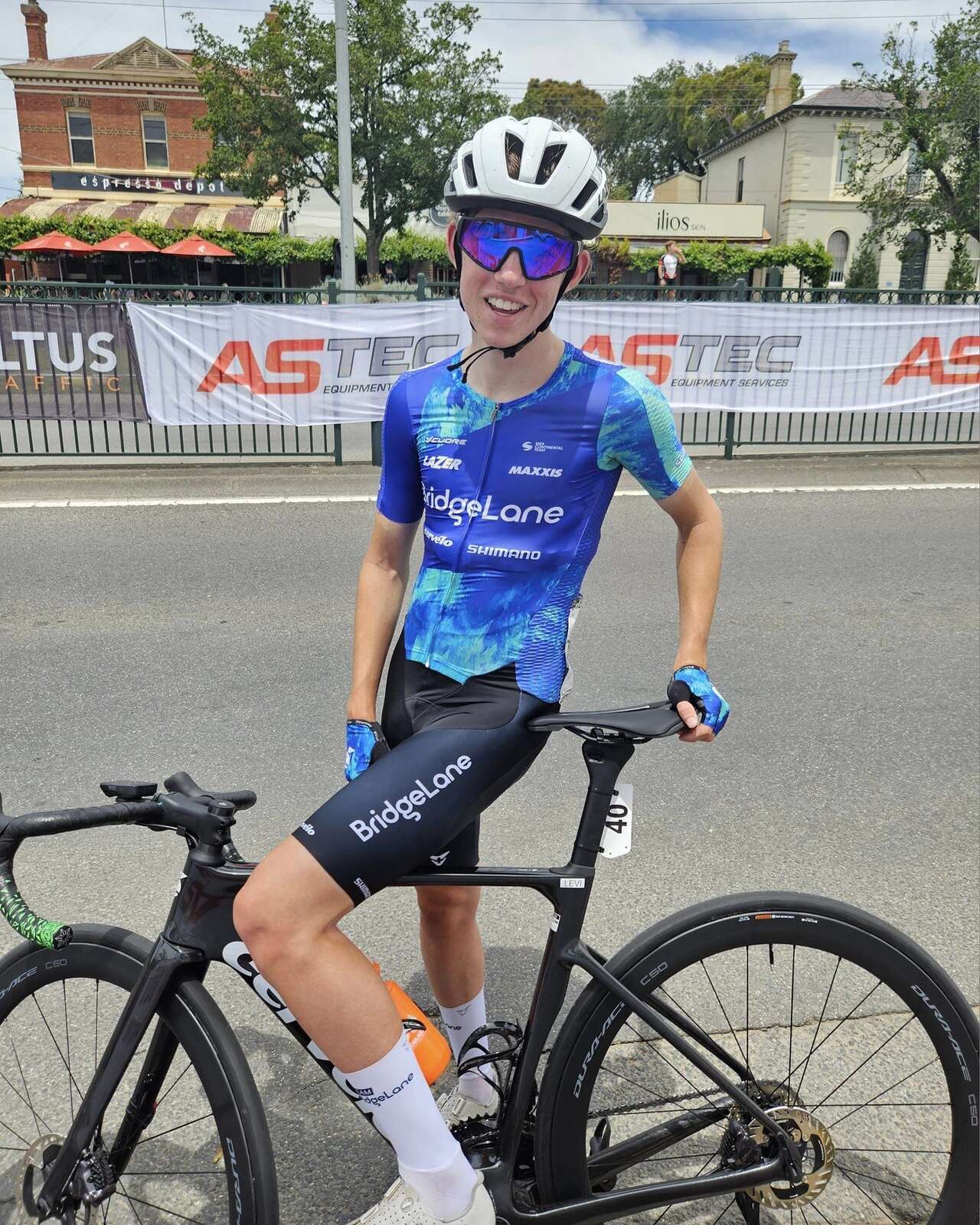 Levi thrills in top-five finish at national championships | Riverine Herald