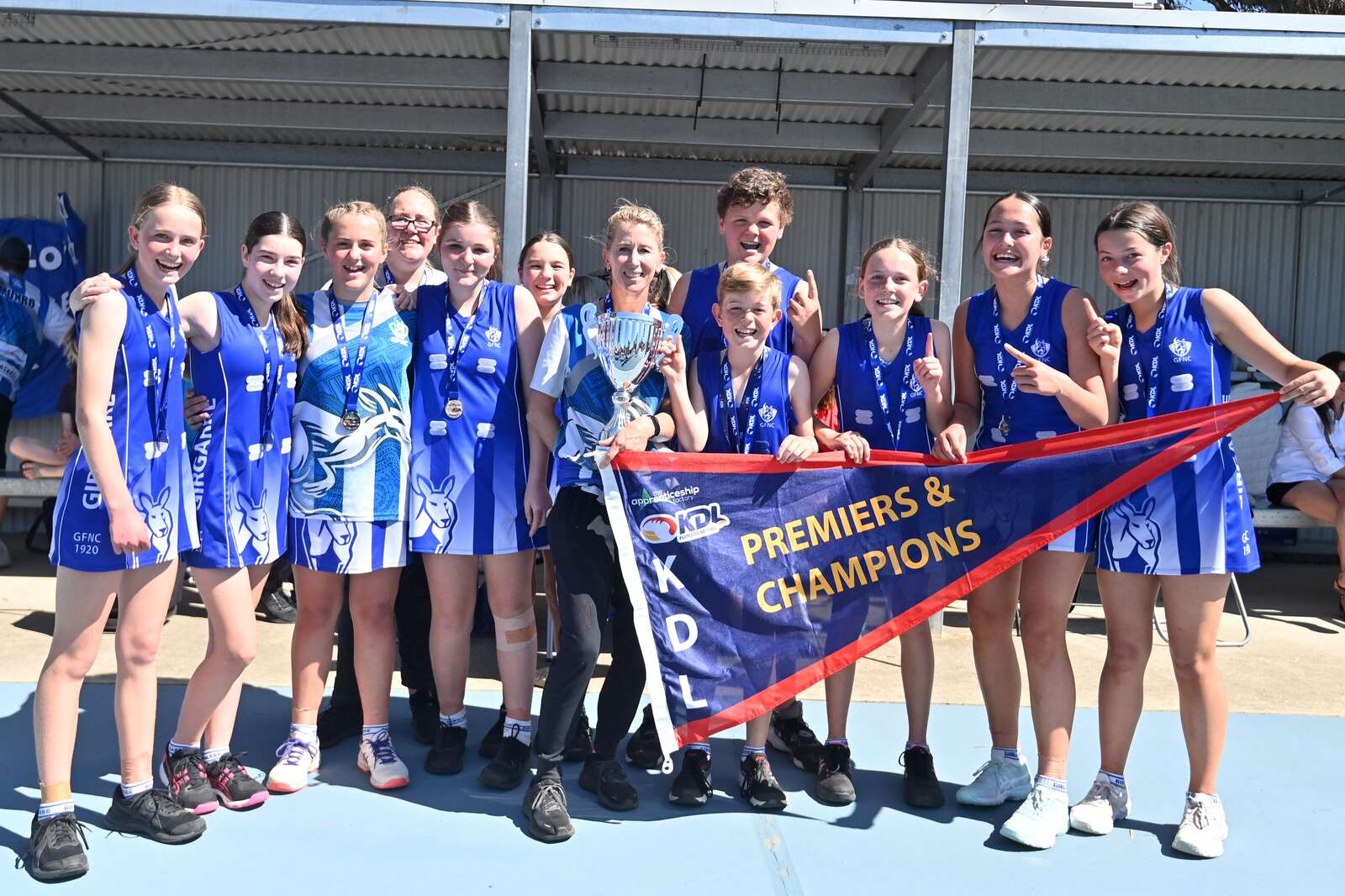 GALLERY | Roos leap and bounce to victory in 13-and-under decider ...