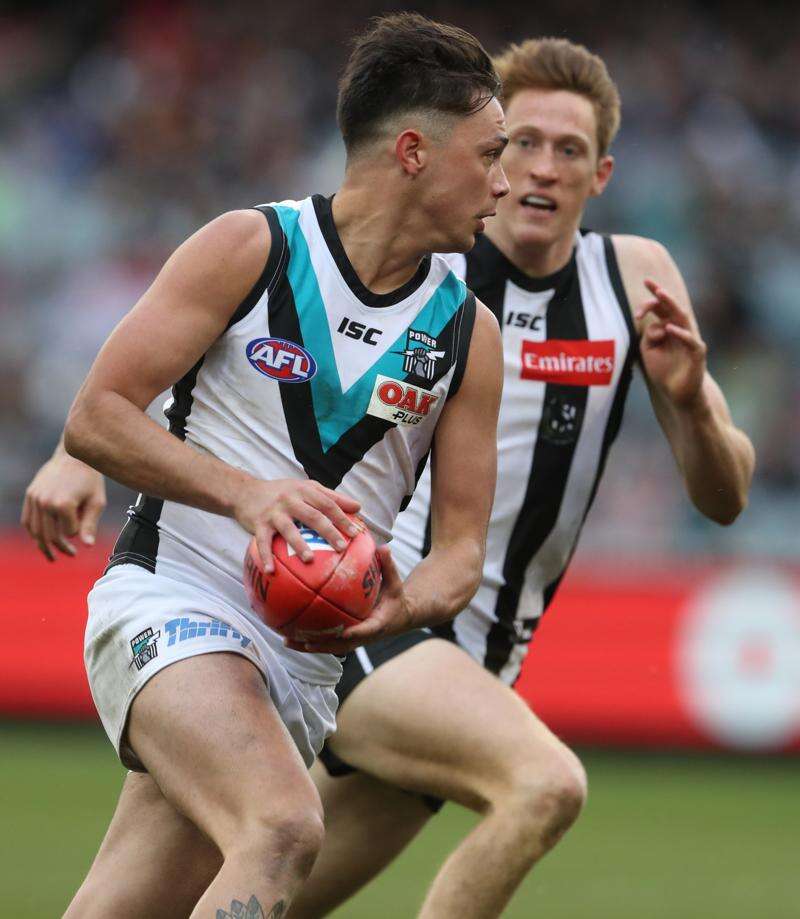 Aidyn Johnson delisted by Port Adelaide | Riverine Herald