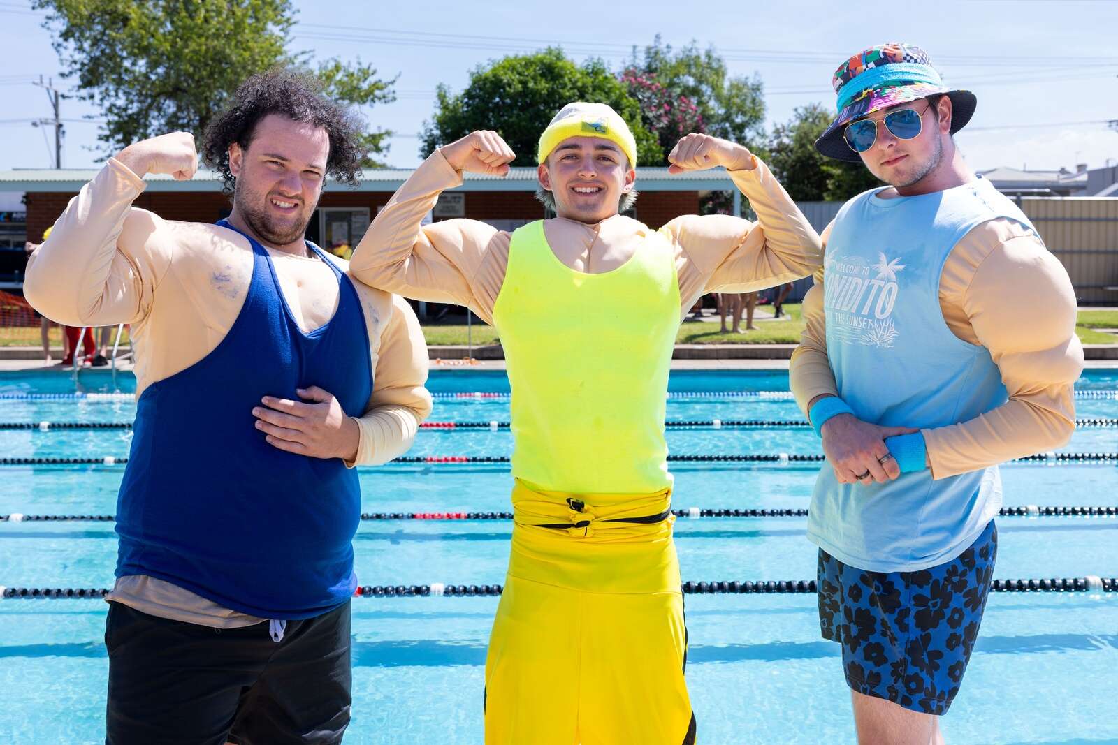 Carnival fun at sports day | Seymour Telegraph