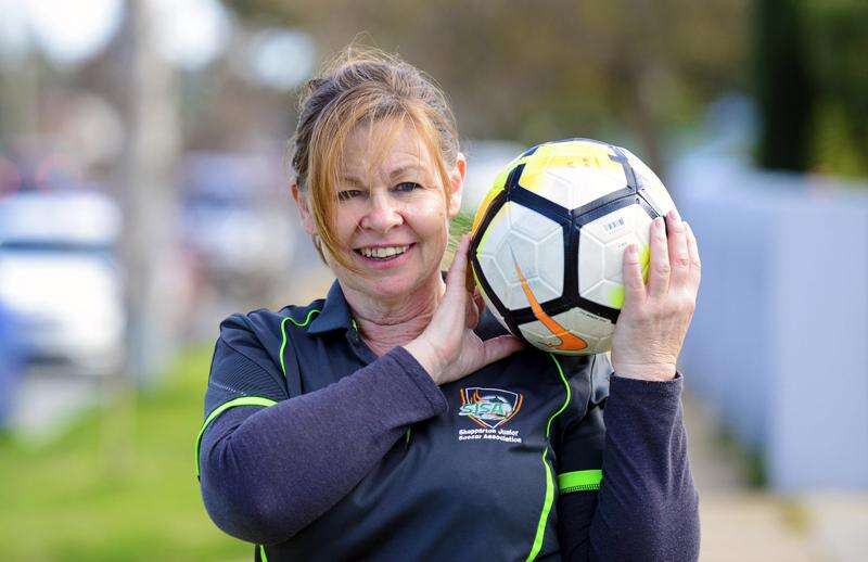 Karen Hocking receives Football Victoria life membership | Shepparton News