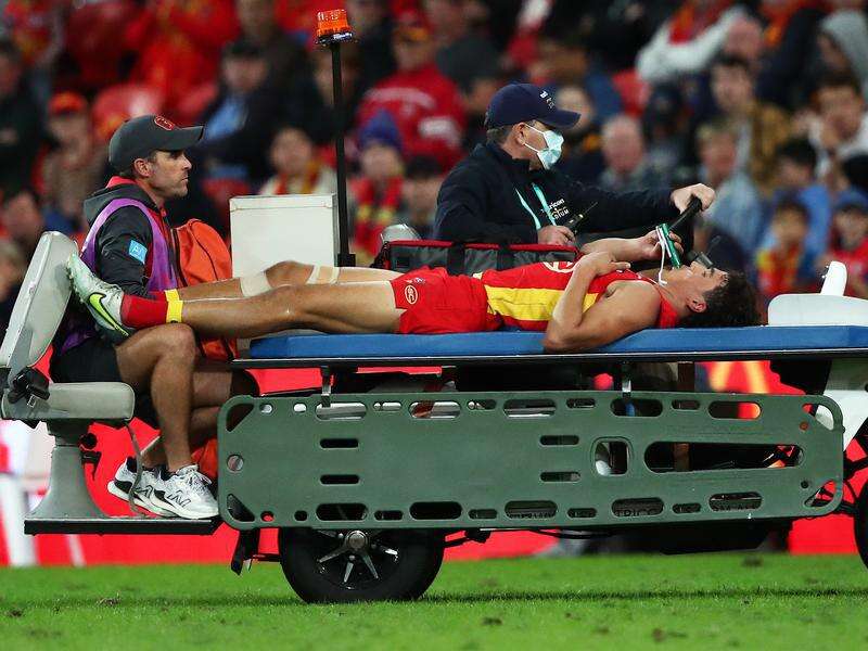 Wil Powell leg injury sours Suns' AFL win | Cobram Courier