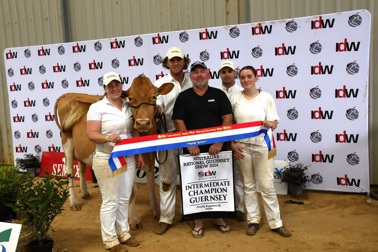 Joyce family IDW success | Kyabram Free Press