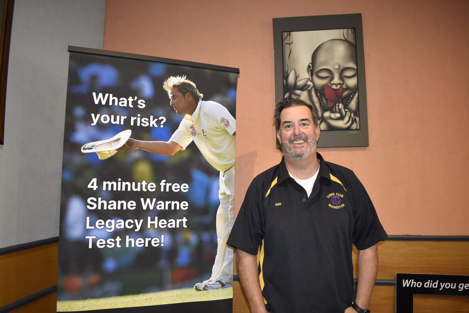 Barbecue for heart health at the Rochy Sports Museum | Country News