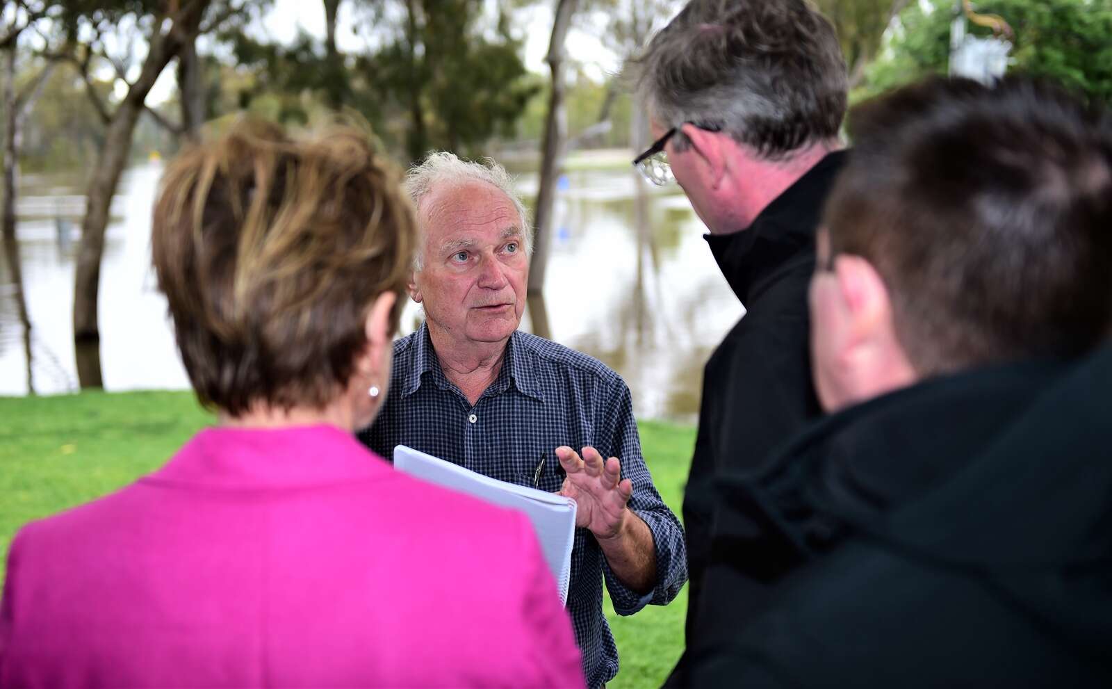 Bilkey goes in to bat for flood assistance in the region | Dairy News ...