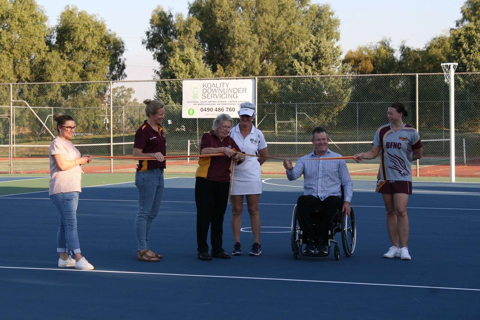 MNL | Barooga unveils new courts but falls to Finley | Cobram Courier