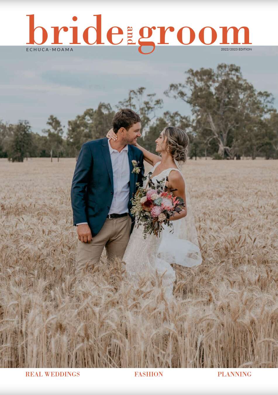 Bride and Groom | Riverine Herald