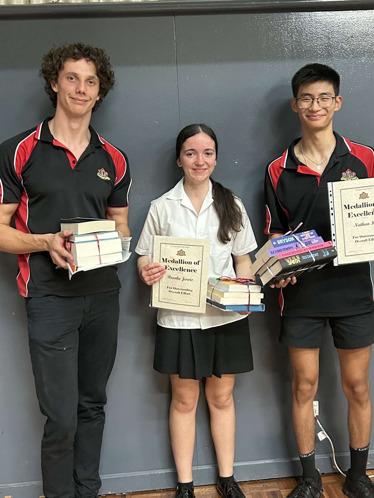 Deni High’s finest celebrated | Seymour Telegraph