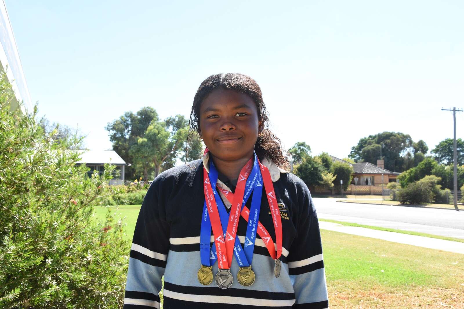 Cobram’s Meriam Nelson to compete for glory at swimming state ...