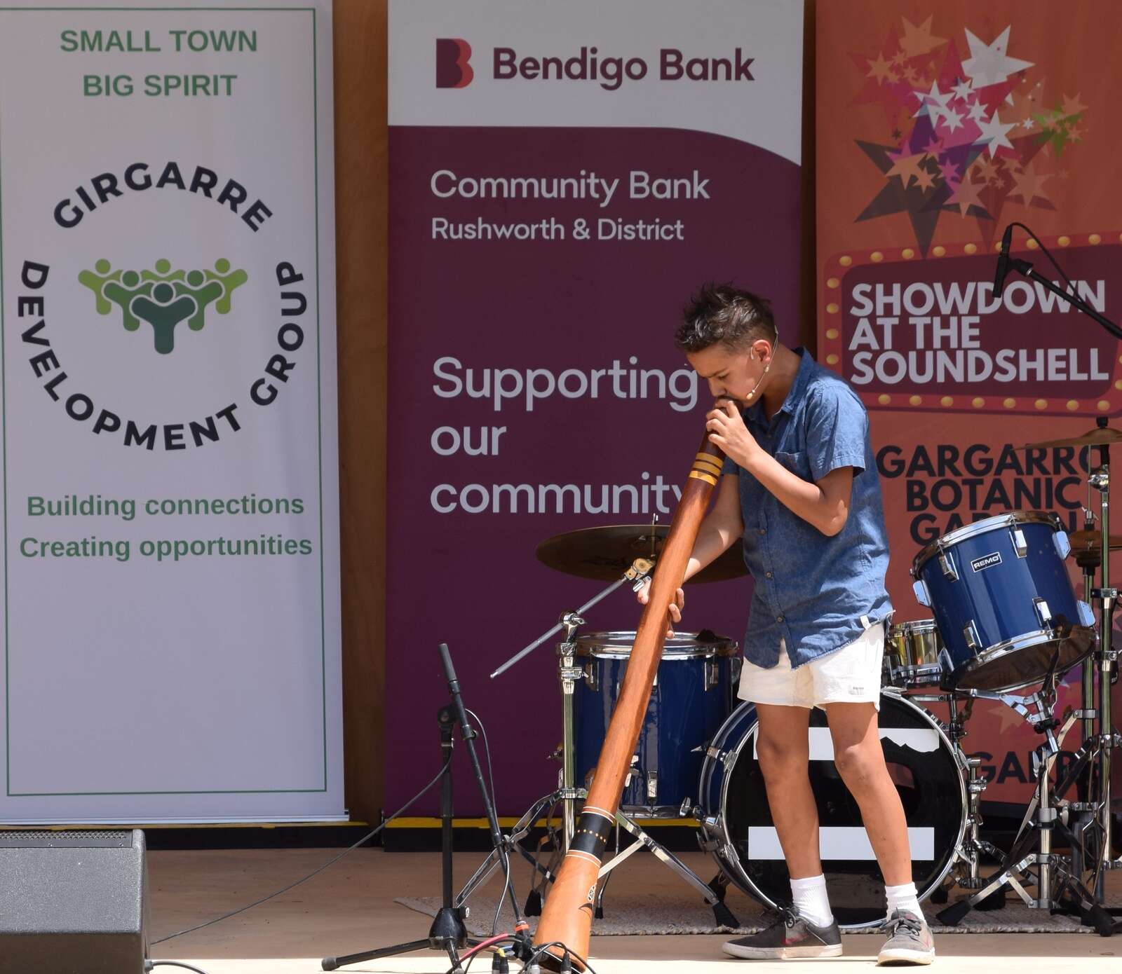 Shepparton duo wins Showdown at the Soundshell | Shepparton News