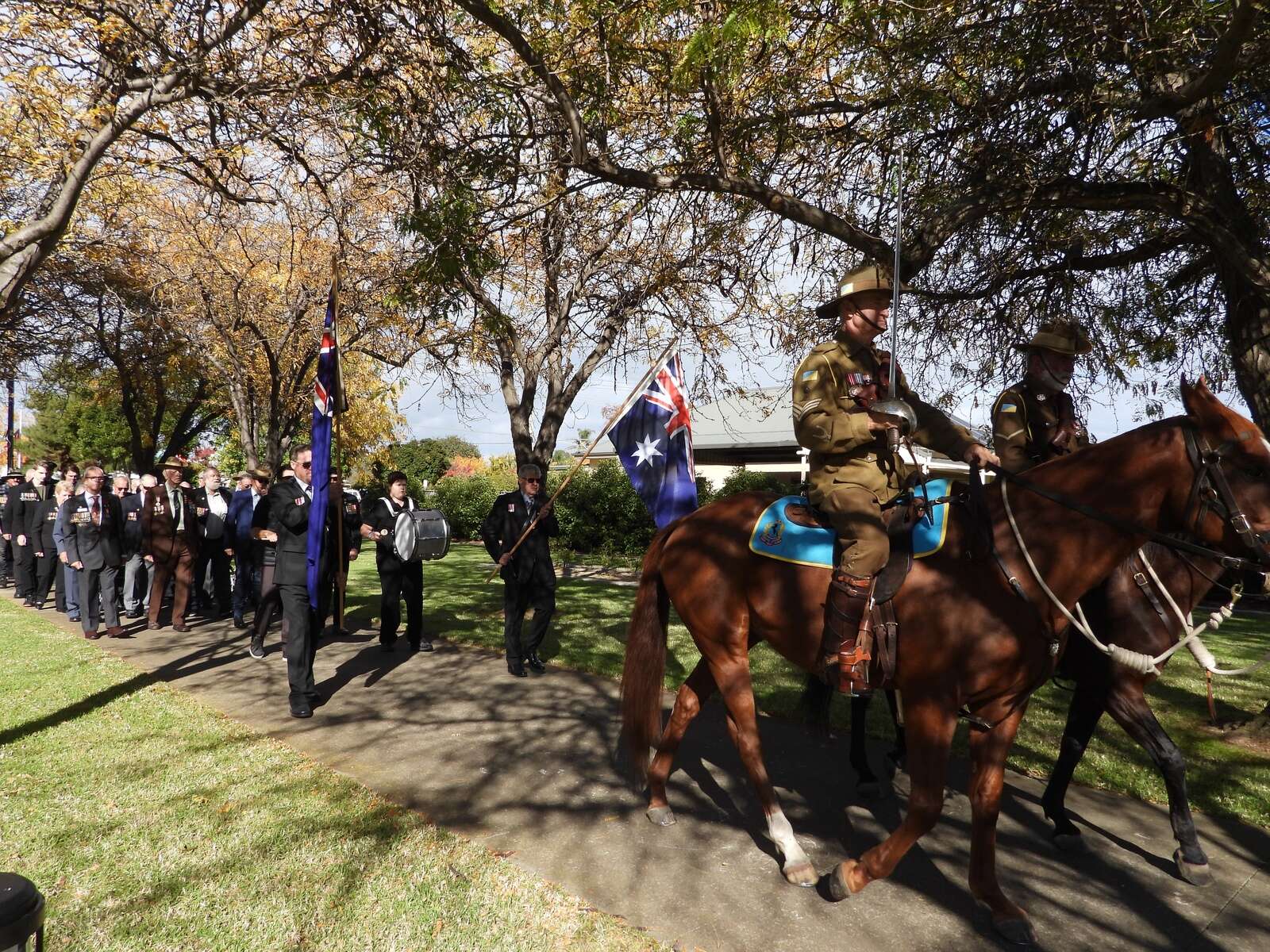 Kyabram's tribute to daring WWI charge | Dairy News Australia